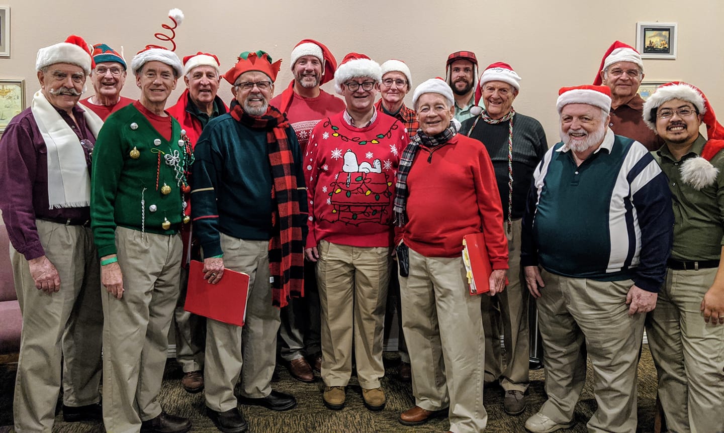 Barbershop-Christmas – Barry Waite